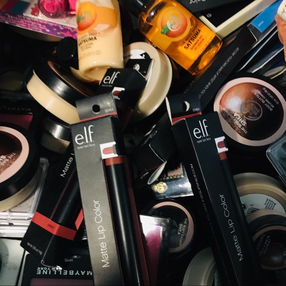 ELF | Makeup | Mystery Box Make Up Cosmetics Beauty Lip Gloss | Poshmark
